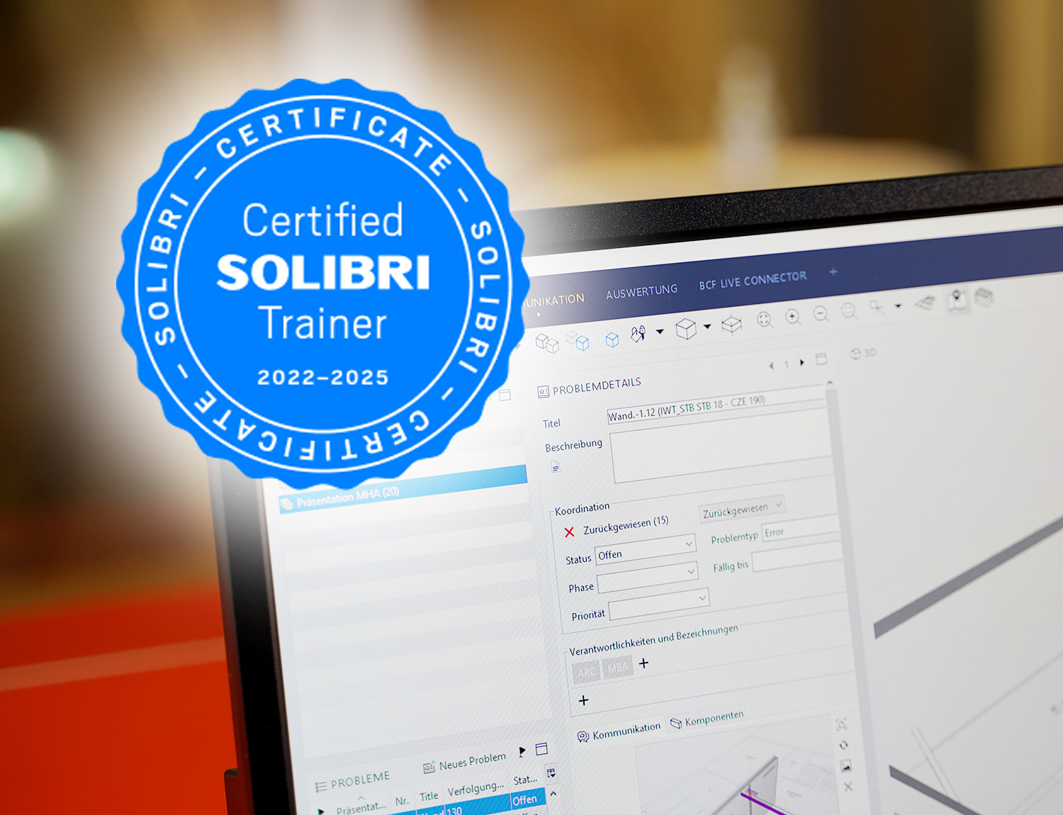 Solibri-Kompetenz bei A-NULL | A-NULL Bausoftware