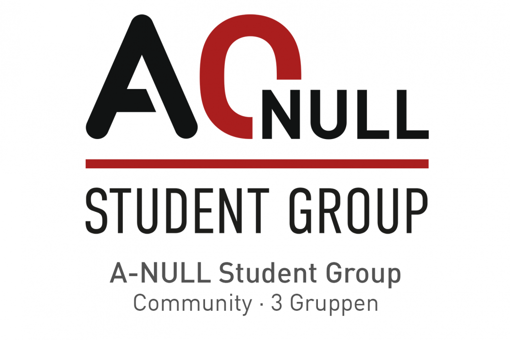 A-NULL Student Group | A-NULL Bausoftware