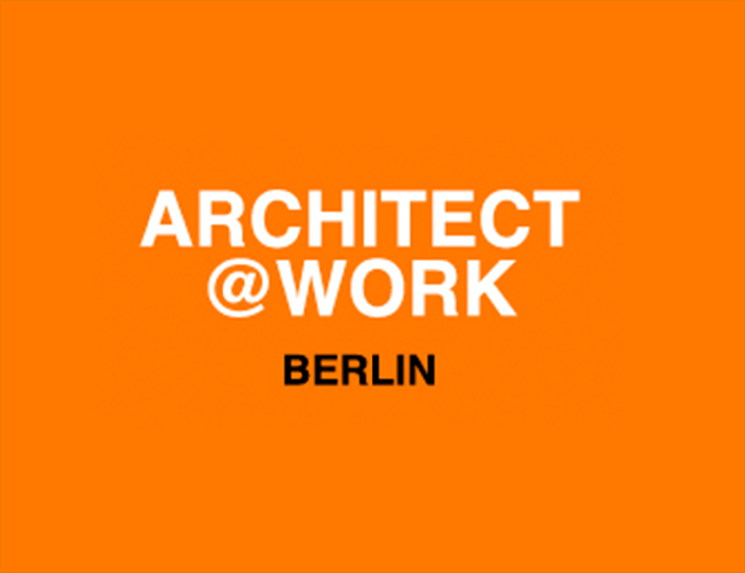 Messe: ARCHITECT@WORK Berlin | A-NULL Bausoftware